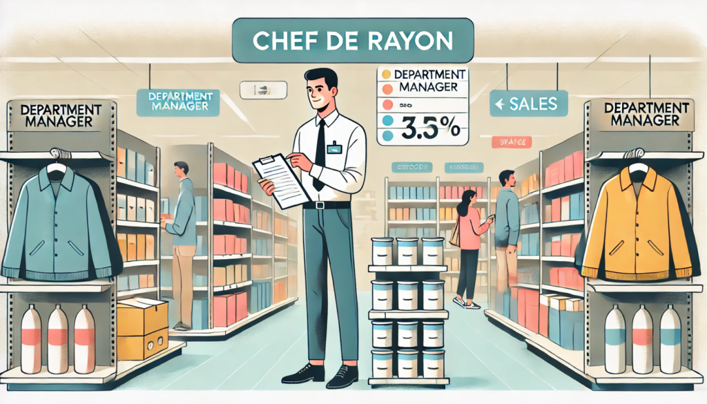 CV Chef de Rayon - Titre, Accroche, Compétences + Exemple Gratuit