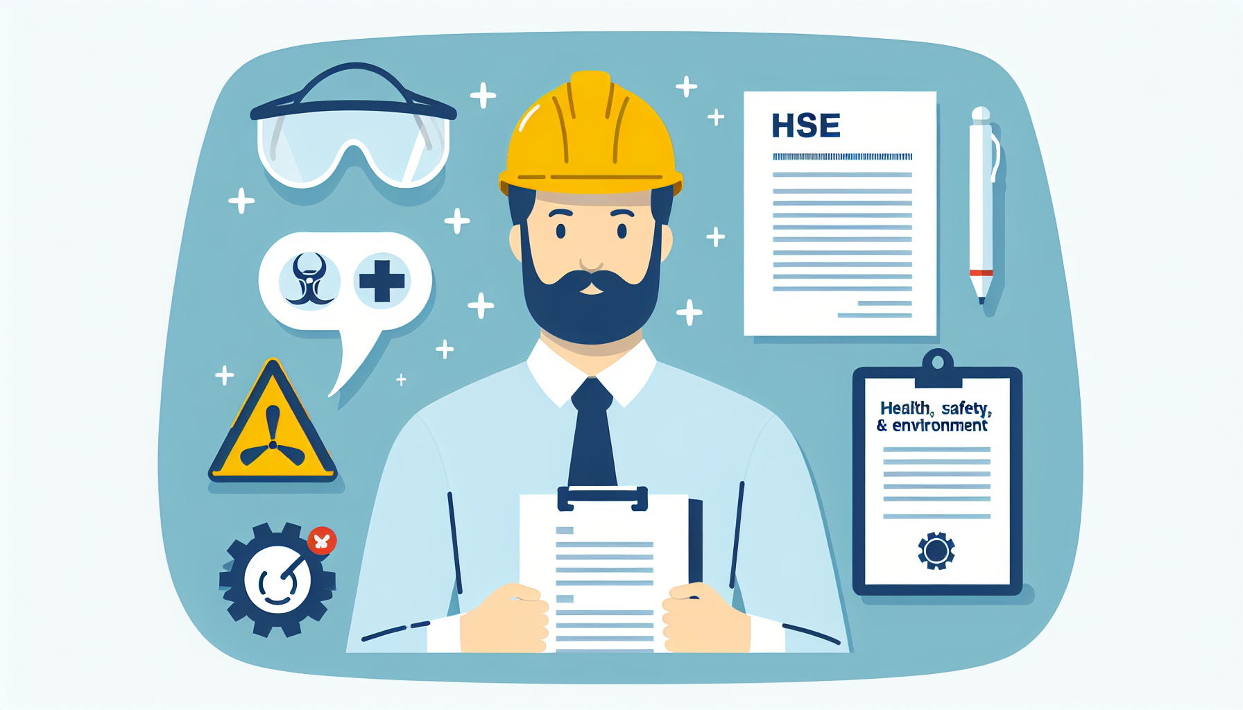 CV Responsable HSE - Titre, Accroche, Compétences + Exemple Gratuit