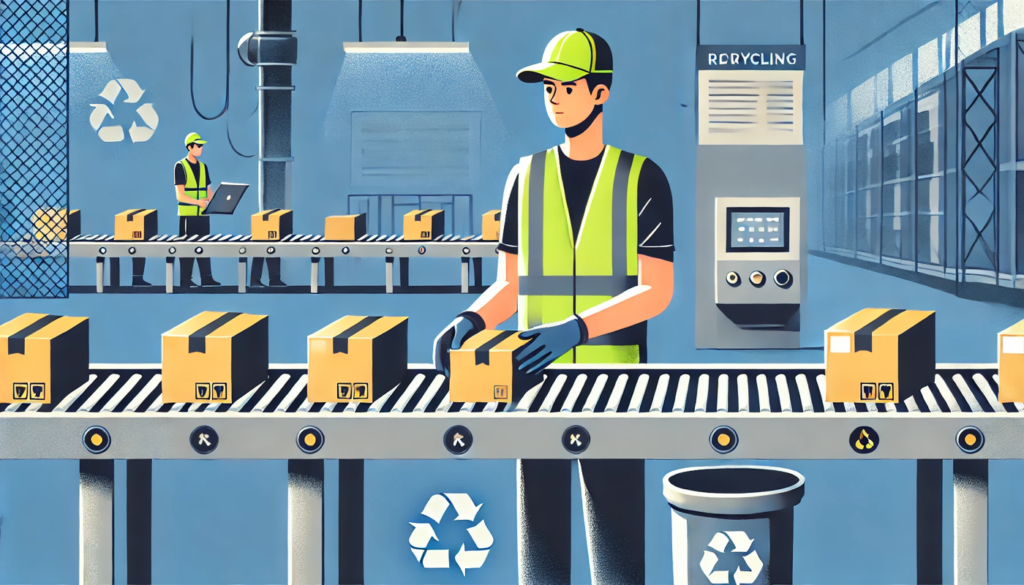 CV Agent de tri - Titre, Accroche, Compétences + Exemple Gratuit