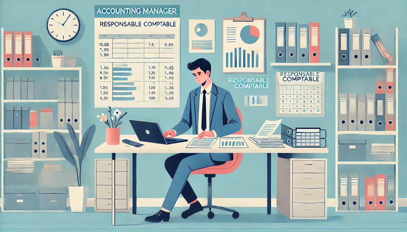 CV Responsable comptable - Titre, Accroche, Compétences + Exemple Gratuit