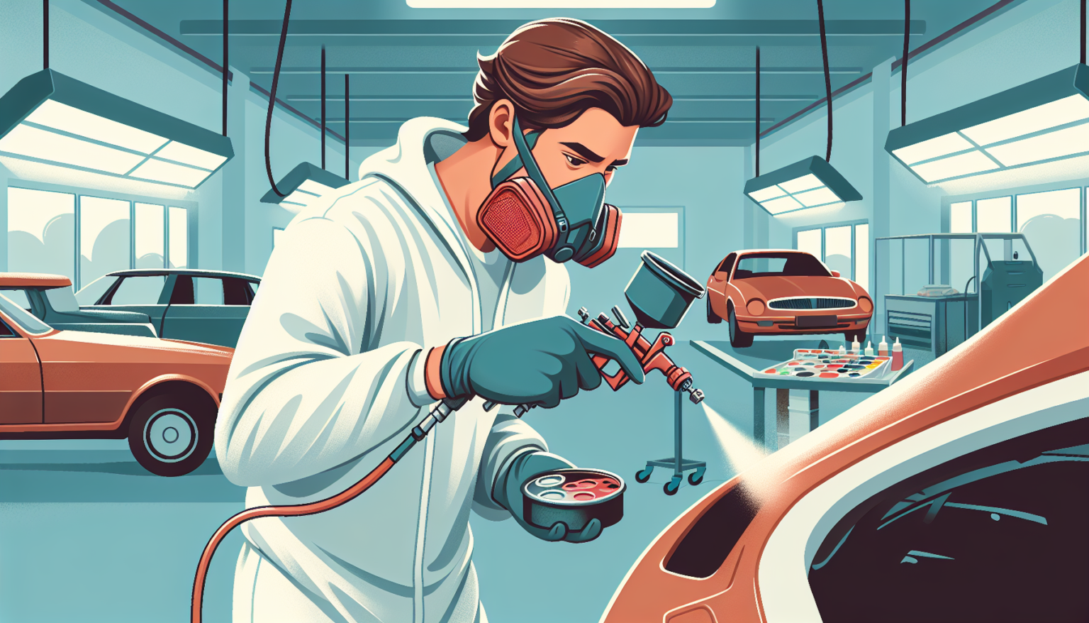 CV Carrossier peintre - Titre, Accroche, Compétences + Exemple Gratuit