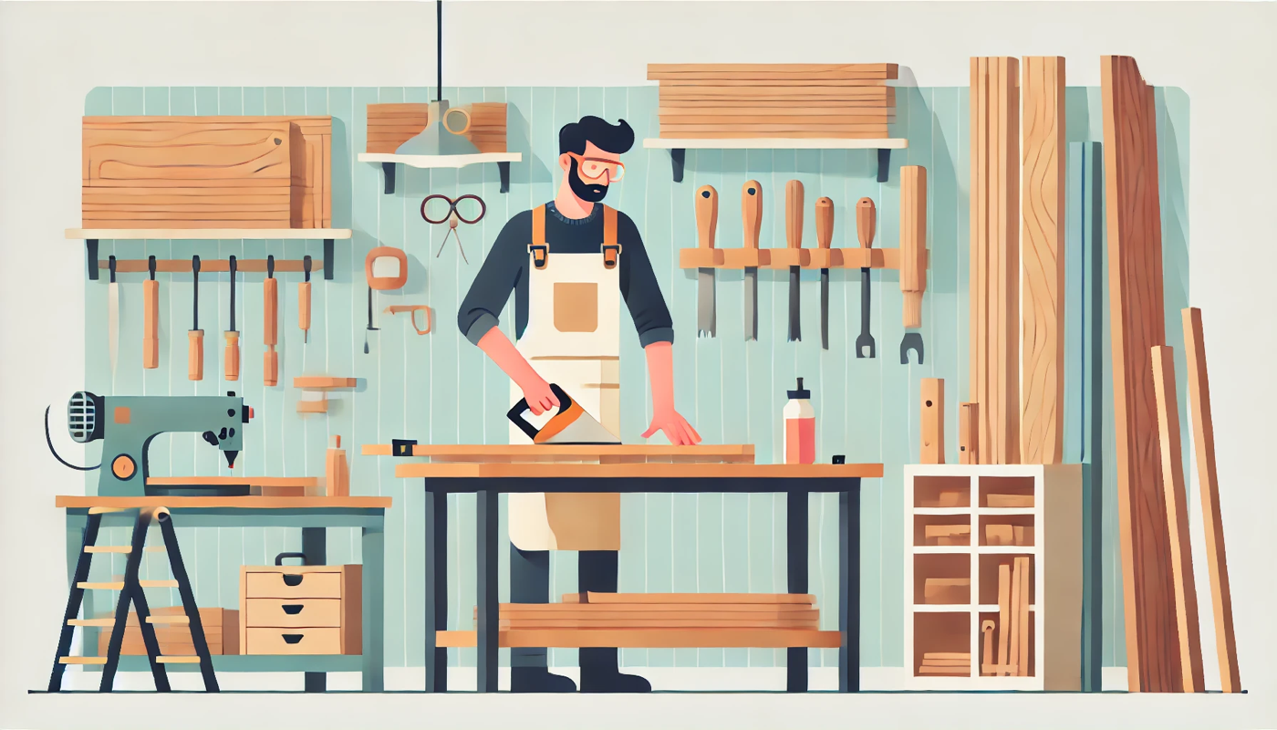 CV Menuisier - Titre, Accroche, Compétences + Exemple Gratuit