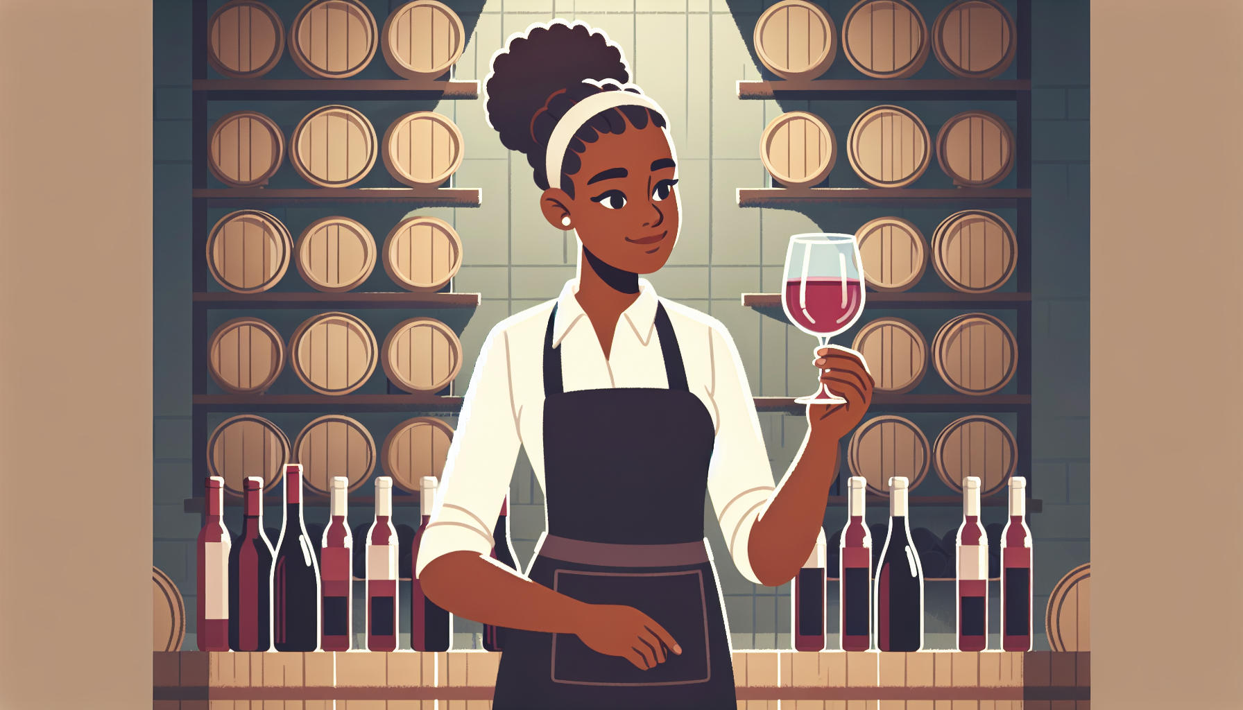 CV Sommelier - Titre, Accroche, Compétences + Exemple Gratuit