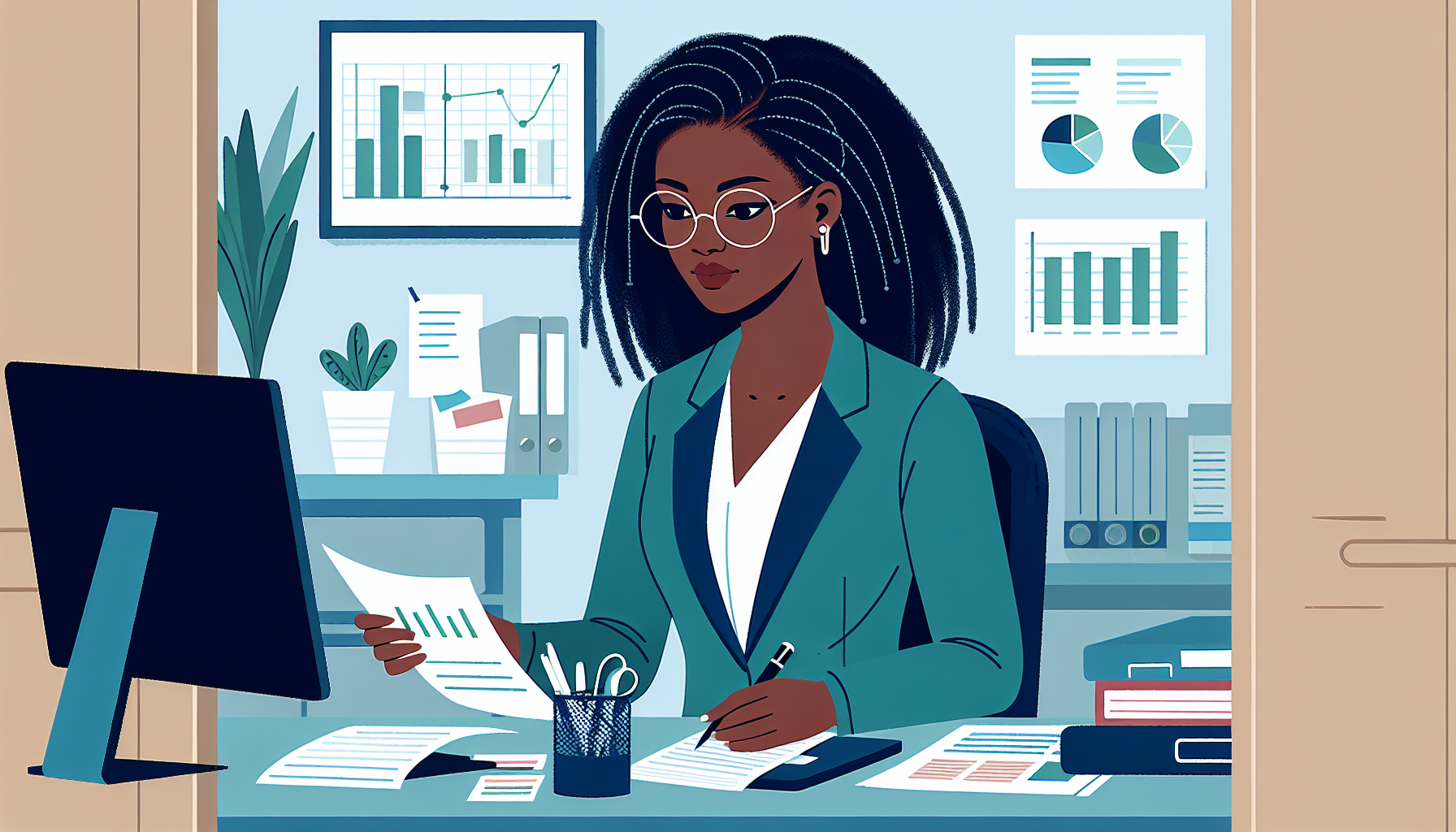 CV Responsable administratif - Titre, Accroche, Compétences + Exemple Gratuit