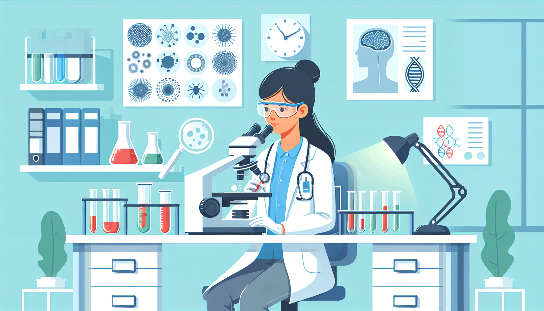 CV Biologiste médical - Titre, Accroche, Compétences + Exemple Gratuit