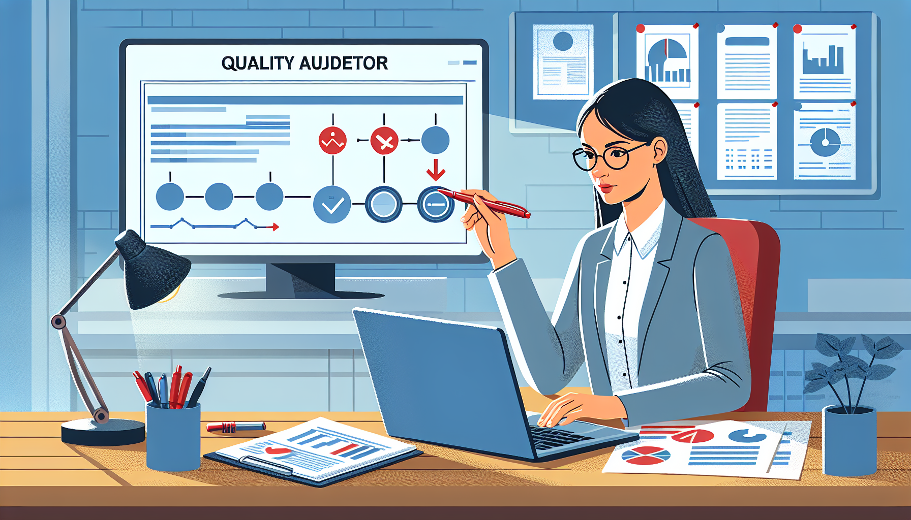 CV Auditeur qualité - Titre, Accroche, Compétences + Exemple Gratuit