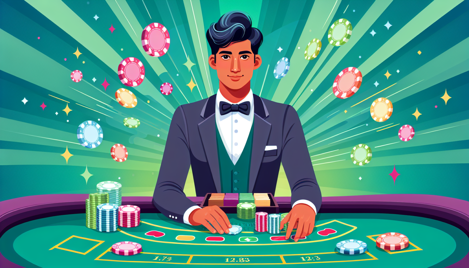 CV Croupier - Titre, Accroche, Compétences + Exemple Gratuit