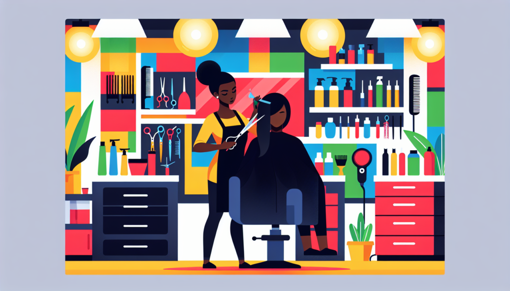 CV Coiffeuse - Titre, Accroche, Compétences + Exemple Gratuit