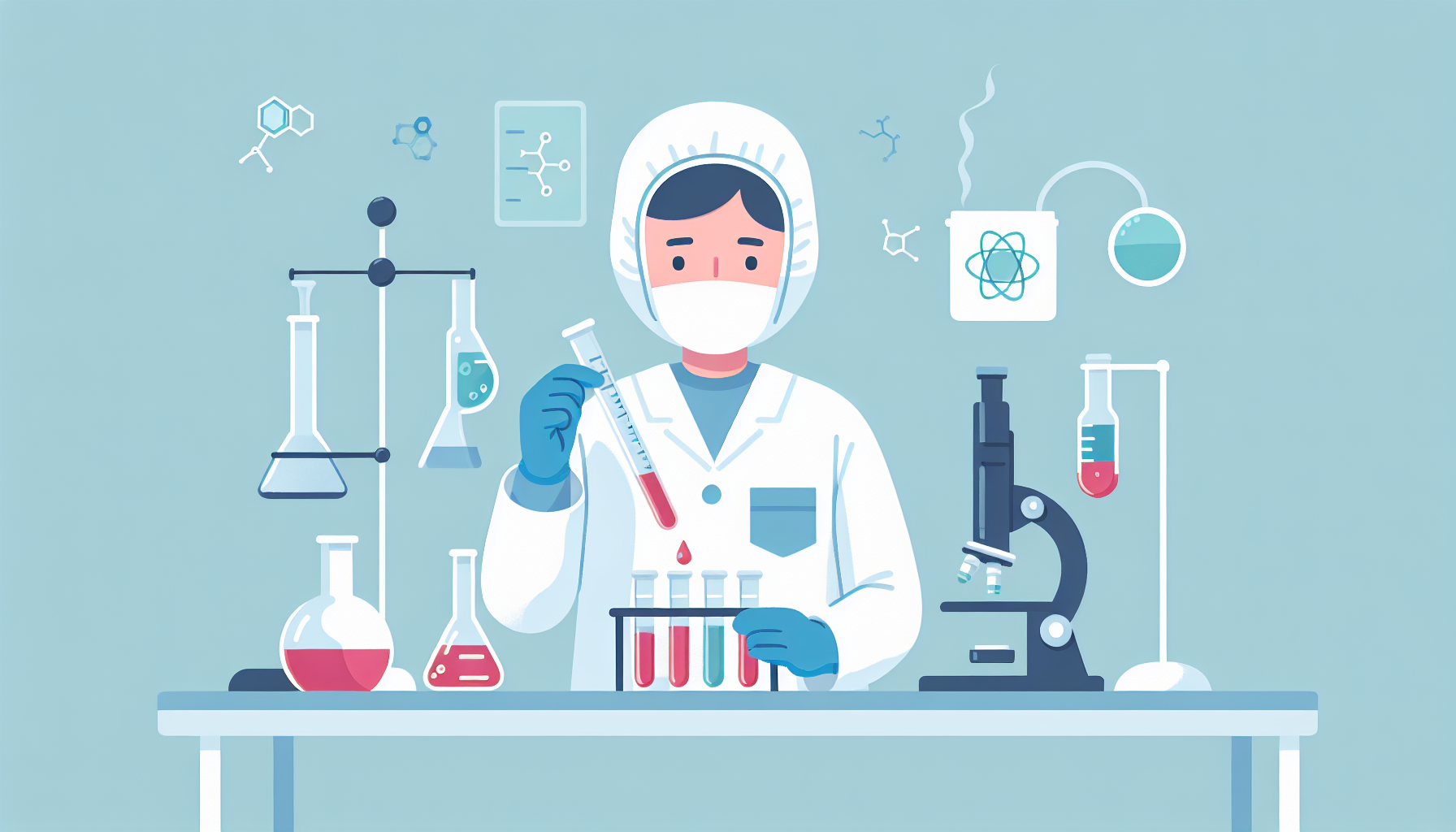 CV Technicien chimiste - Titre, Accroche, Compétences + Exemple Gratuit