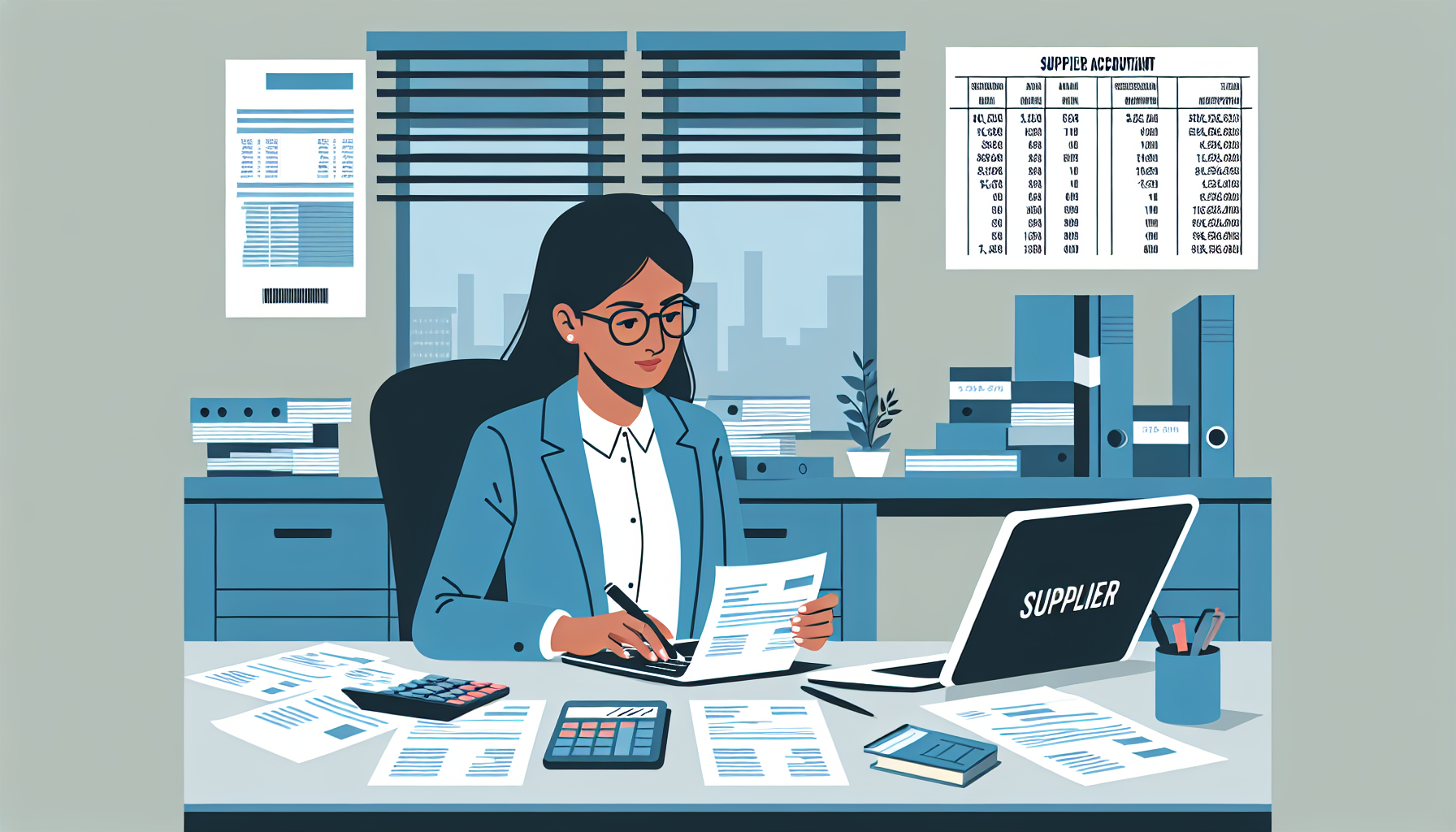 CV Comptable fournisseur - Titre, Accroche, Compétences + Exemple Gratuit