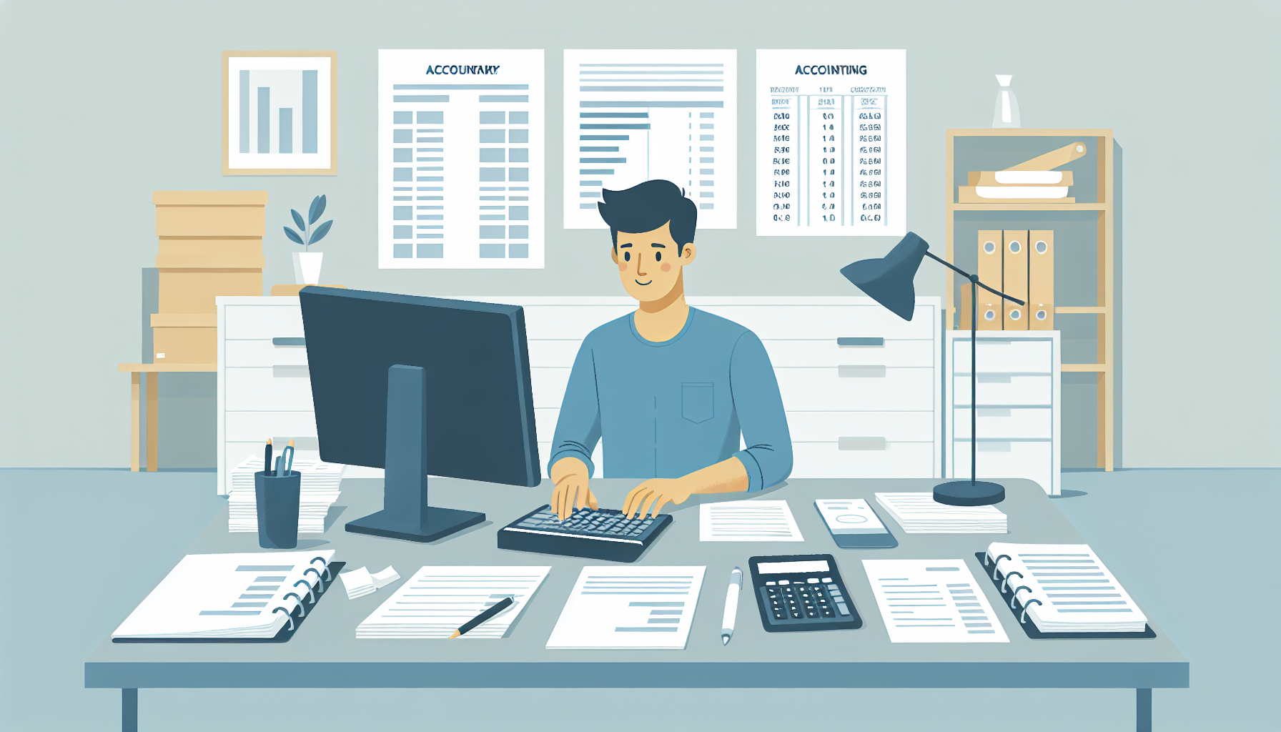 CV Assistant comptable - Titre, Accroche, Compétences + Exemple Gratuit