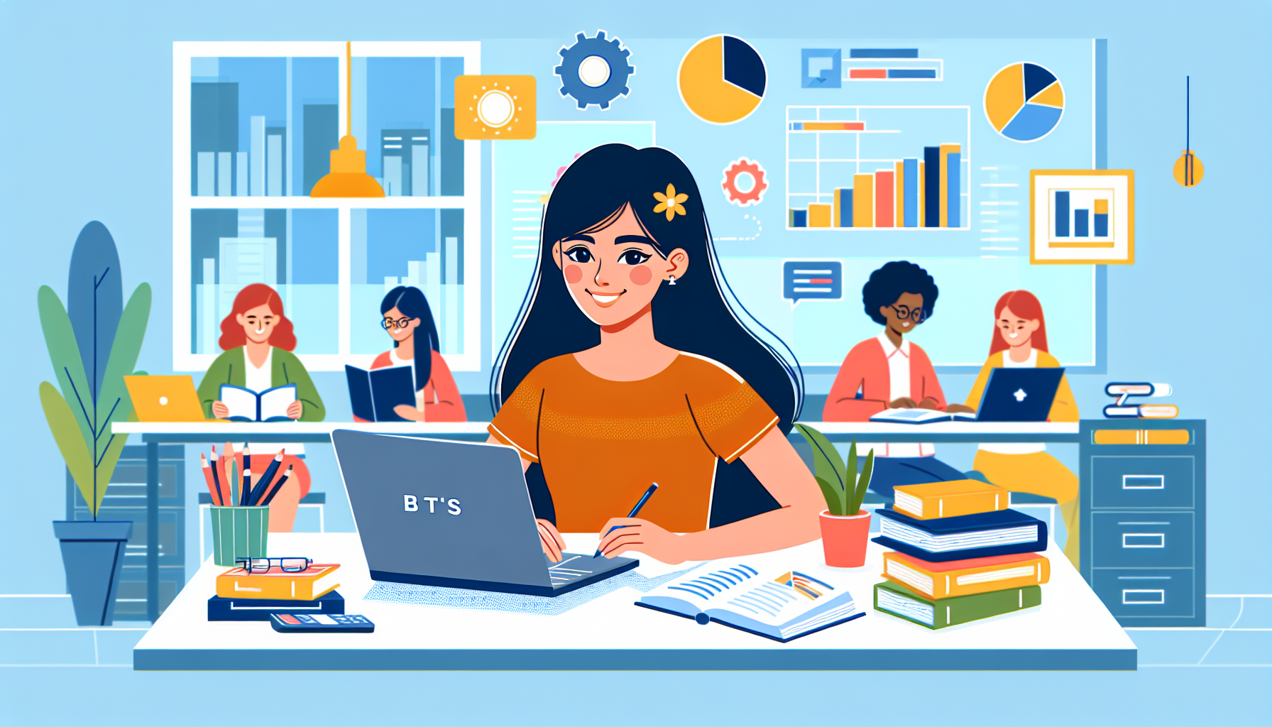 CV BTS MUC - Titre, Accroche, Compétences + Exemple Gratuit