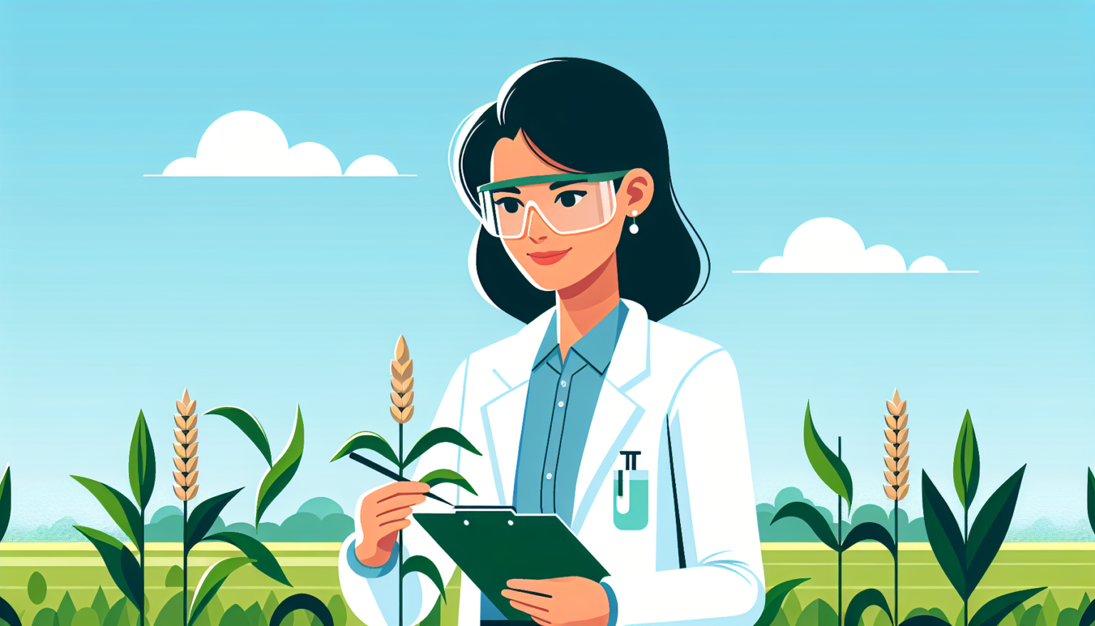 CV Ingénieur agronome - Titre, Accroche, Compétences + Exemple Gratuit